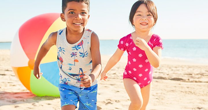 Swimwear & Beachwear Shop For Kids & Baby | Carter's - OshKosh Australia