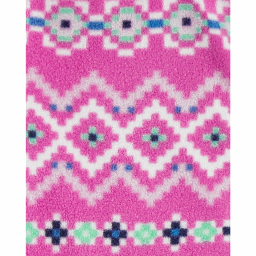 Carter's 3-Piece Fair Isle Cardigan Set | Baby Girl