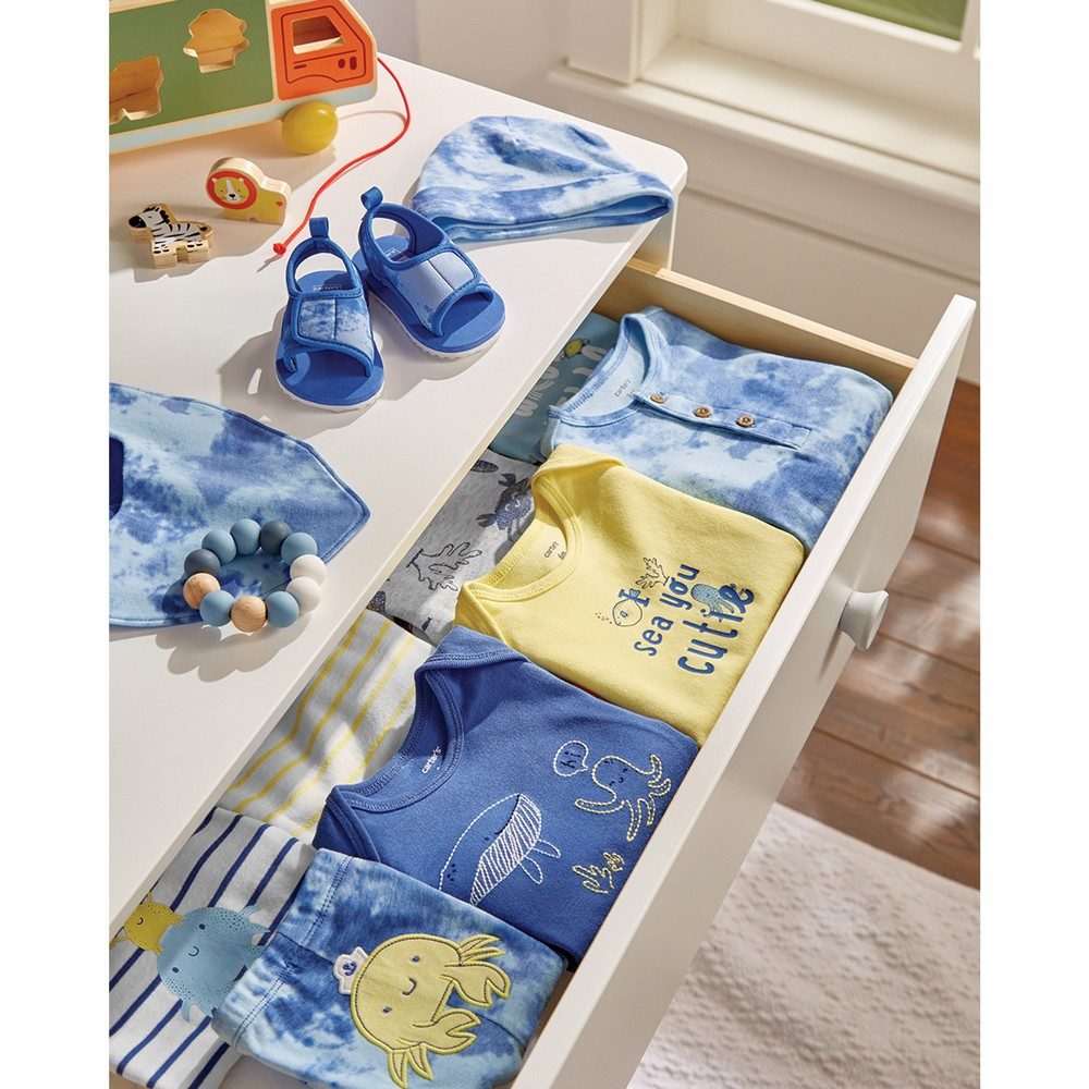 Carter's 3-Piece Octopus Little Character Set | Baby Boy