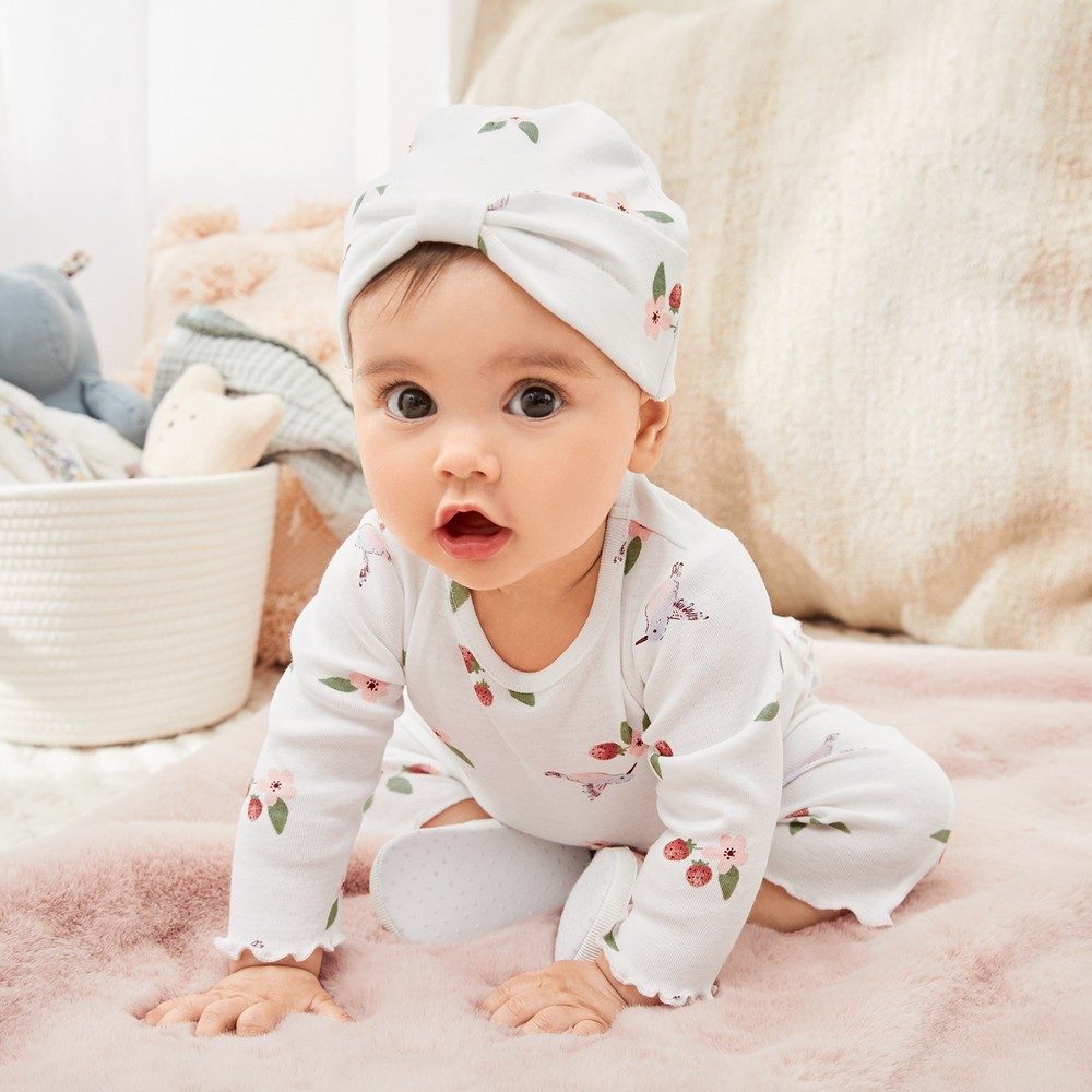 Carter's 3-Piece Hummingbird Outfit Set | Baby Girl