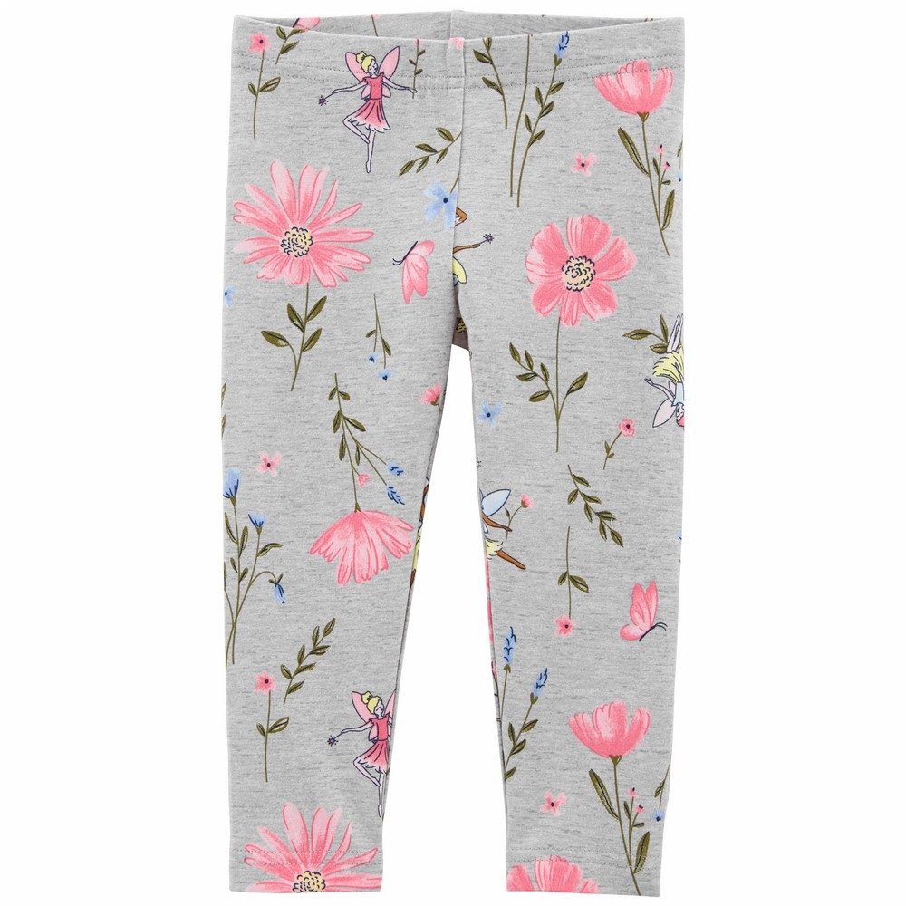 Carter's Floral Capri Leggings | Toddler Girl