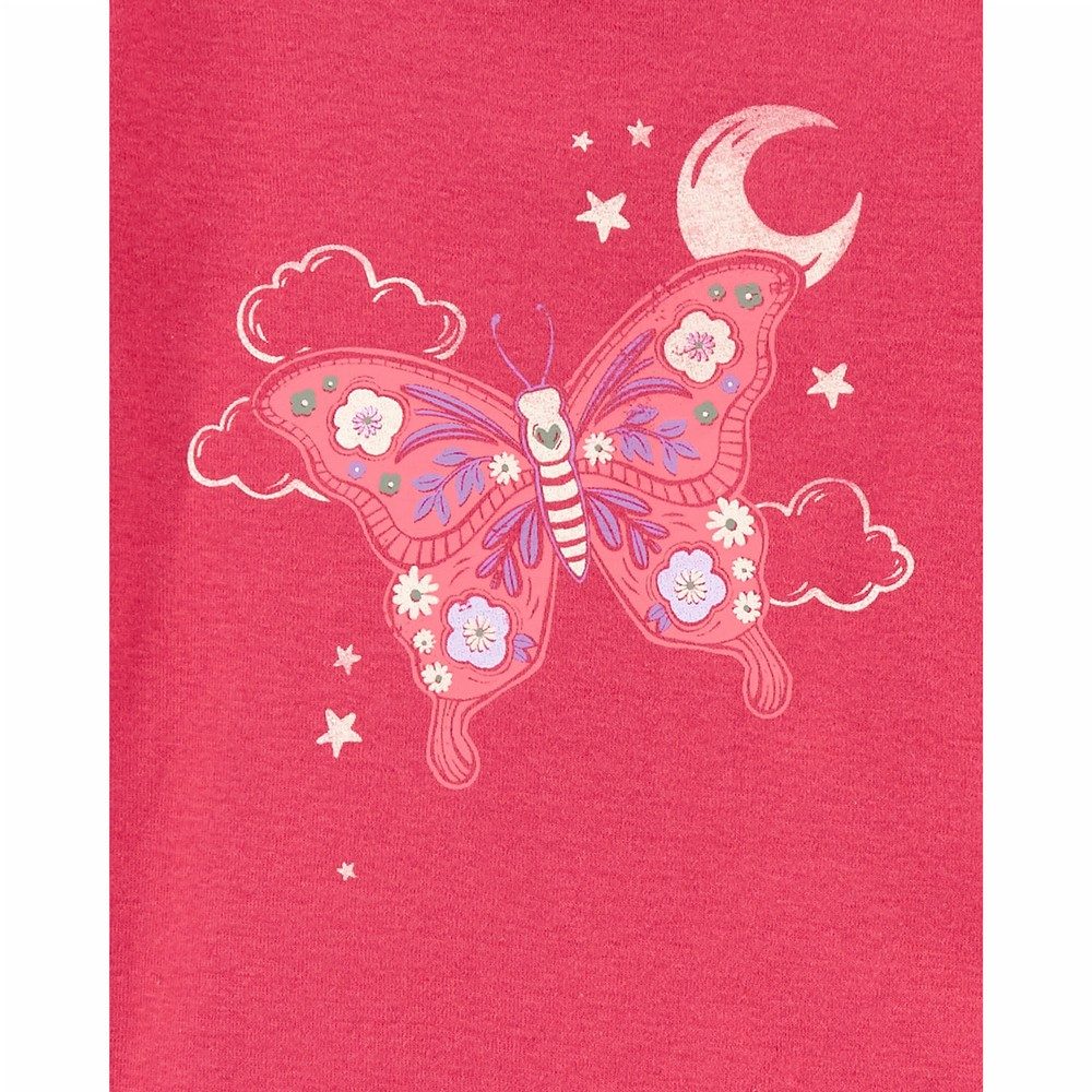 Carter's 4-Piece Butterfly Cotton PJ's | Toddler Girl