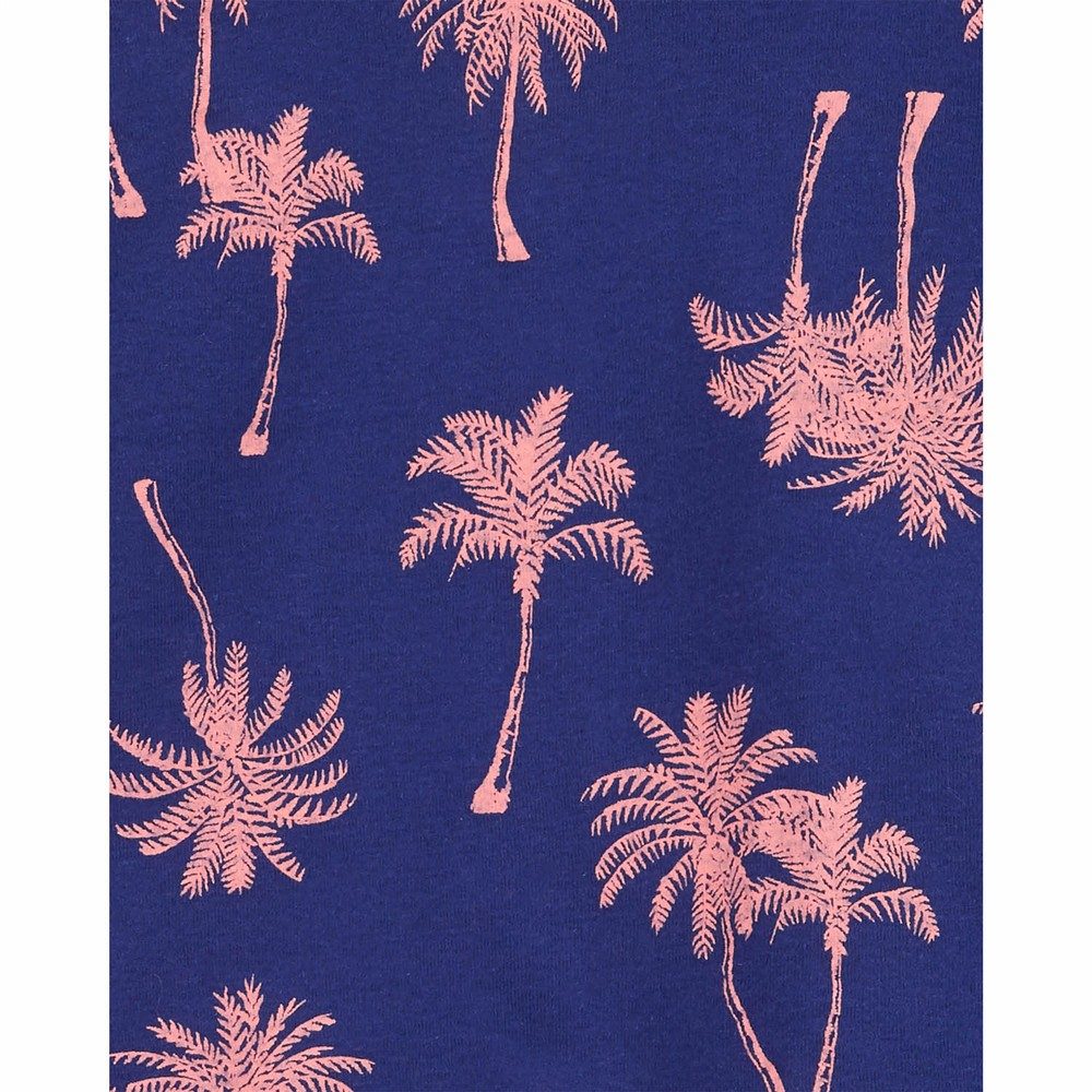 Carter's 4-Piece Palm Trees Cotton PJs | Girl