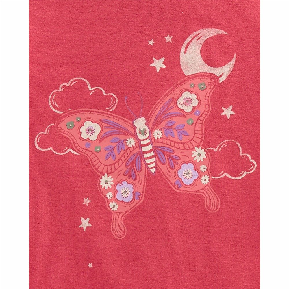 Carter's 4-Piece Butterfly Cotton PJ's | Girl